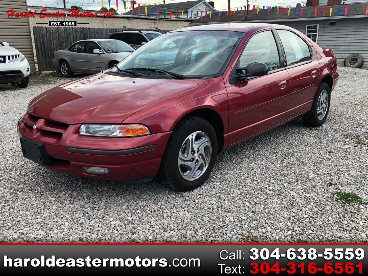 Used 1995 Dodge Stratus ES for Sale in Milton WV 25541 Harold Easter Motors