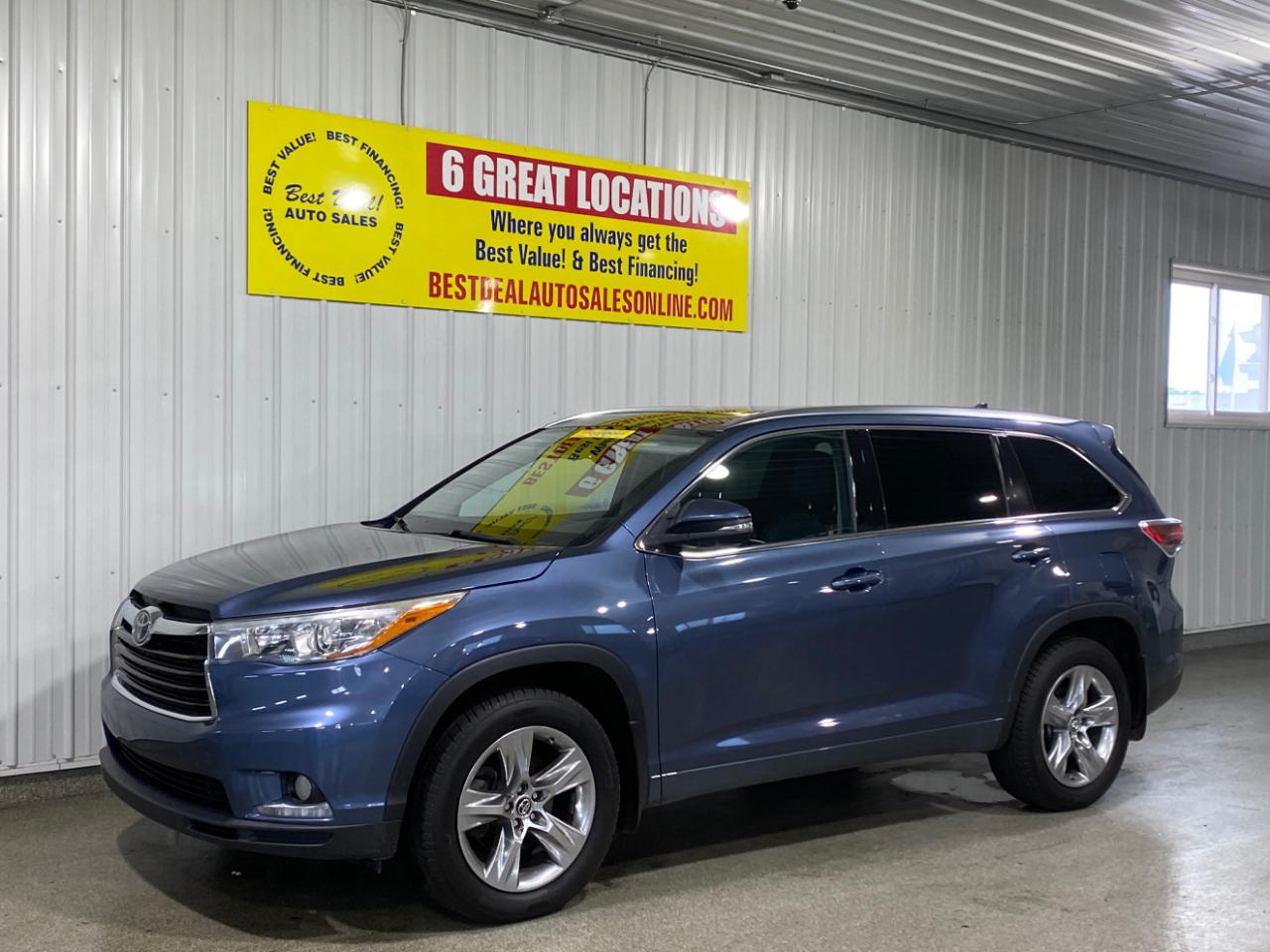 2016 Toyota Highlander Limited AWD V6