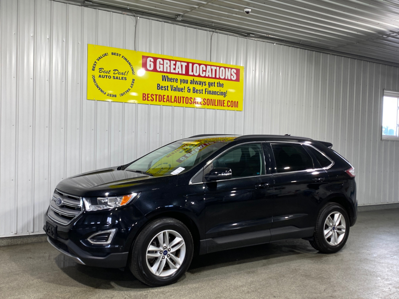 2016 Ford Edge SEL AWD
