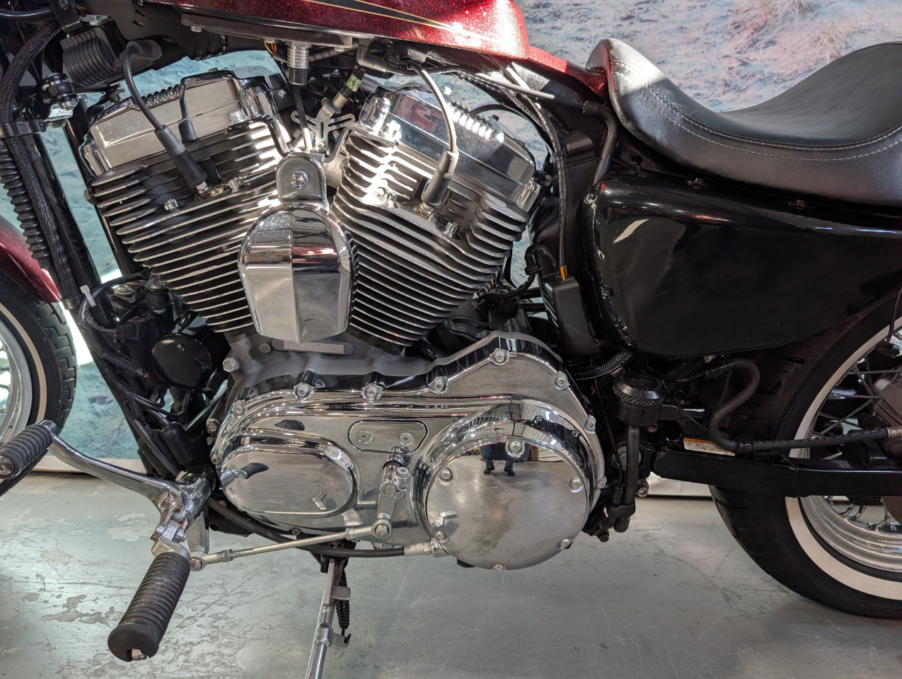 2012 Harley-Davidson XL 1200V Seventy Two