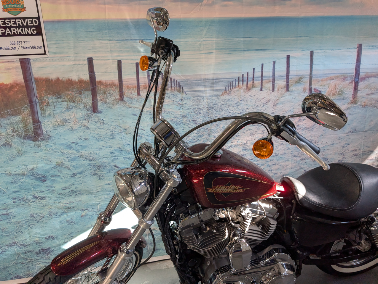 2012 Harley-Davidson XL 1200V Seventy Two