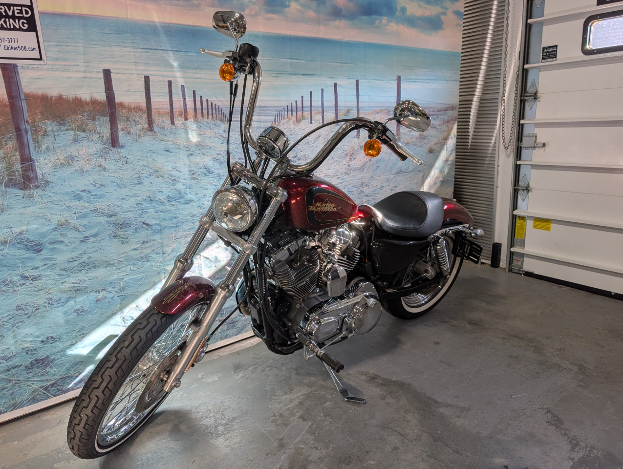 2012 Harley-Davidson XL 1200V Seventy Two