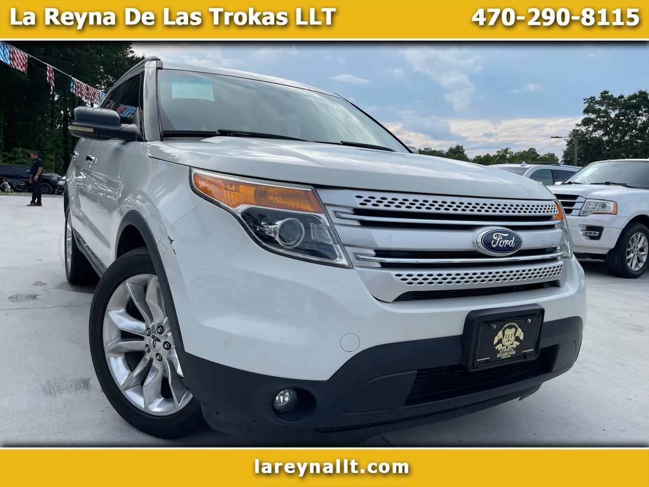 2011 Ford Explorer Xlt Fwd