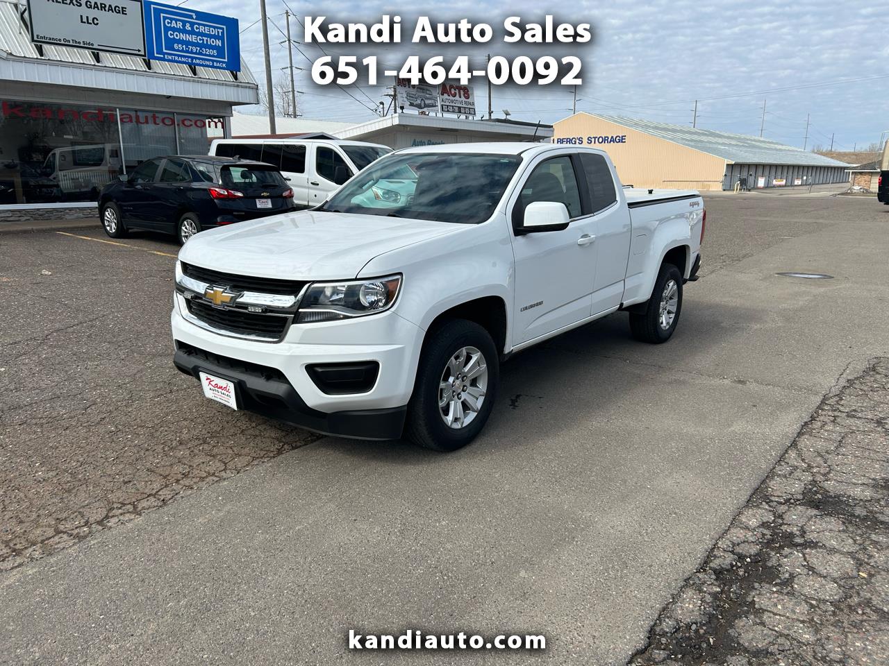 2020 Chevrolet Colorado Ext. Cab 4WD