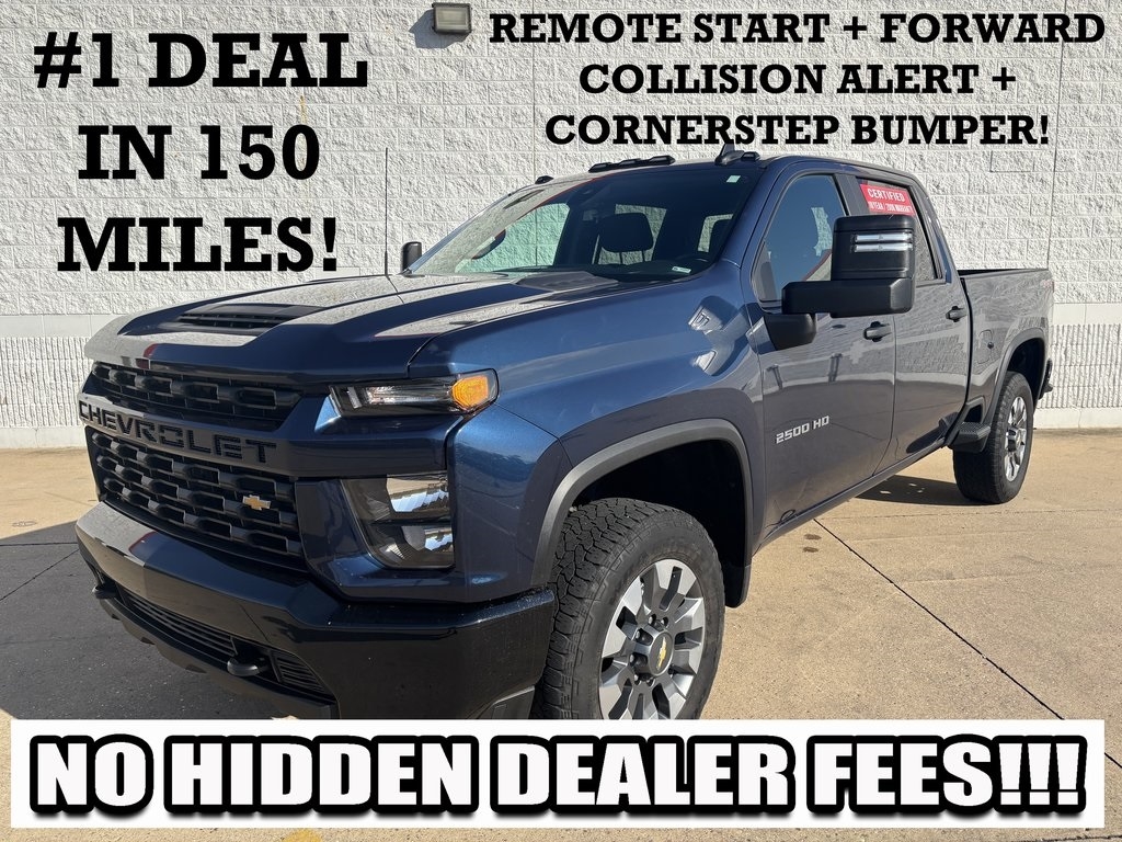 2023 Chevrolet Silverado 2500HD 4WD Crew Cab 159" Custom