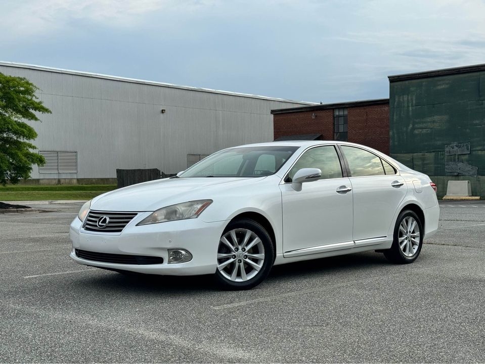 2012 Lexus ES 350 Sedan