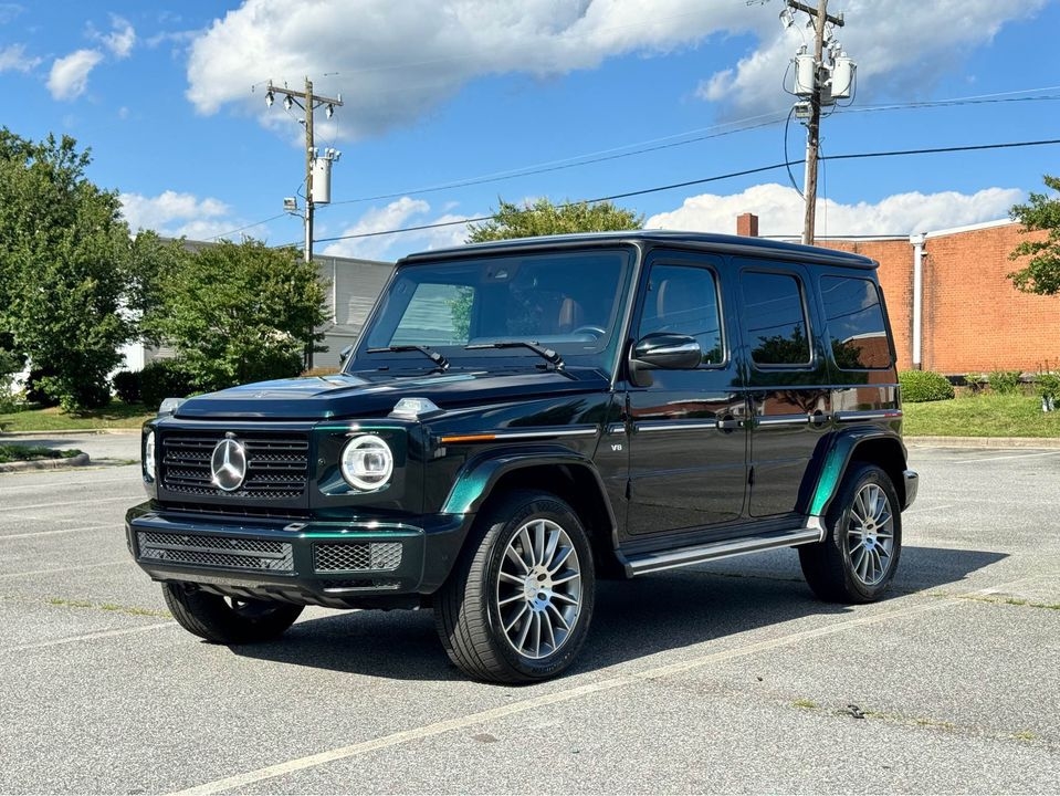 2019 Mercedes-Benz G-Class G550