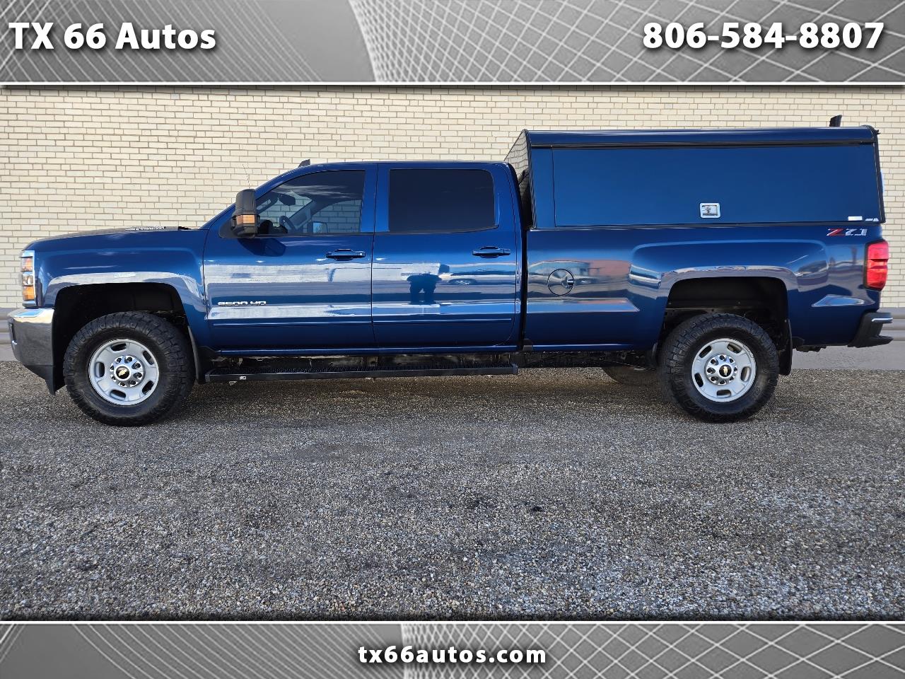 2019 Chevrolet Silverado 2500HD LT2 Crew Cab Long Bed 4WD