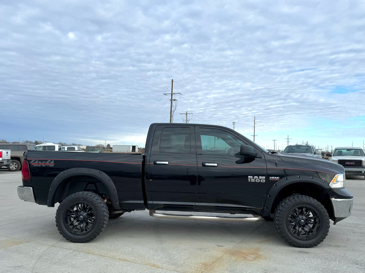 2014 RAM 1500 Big Horn Quad Cab 4WD