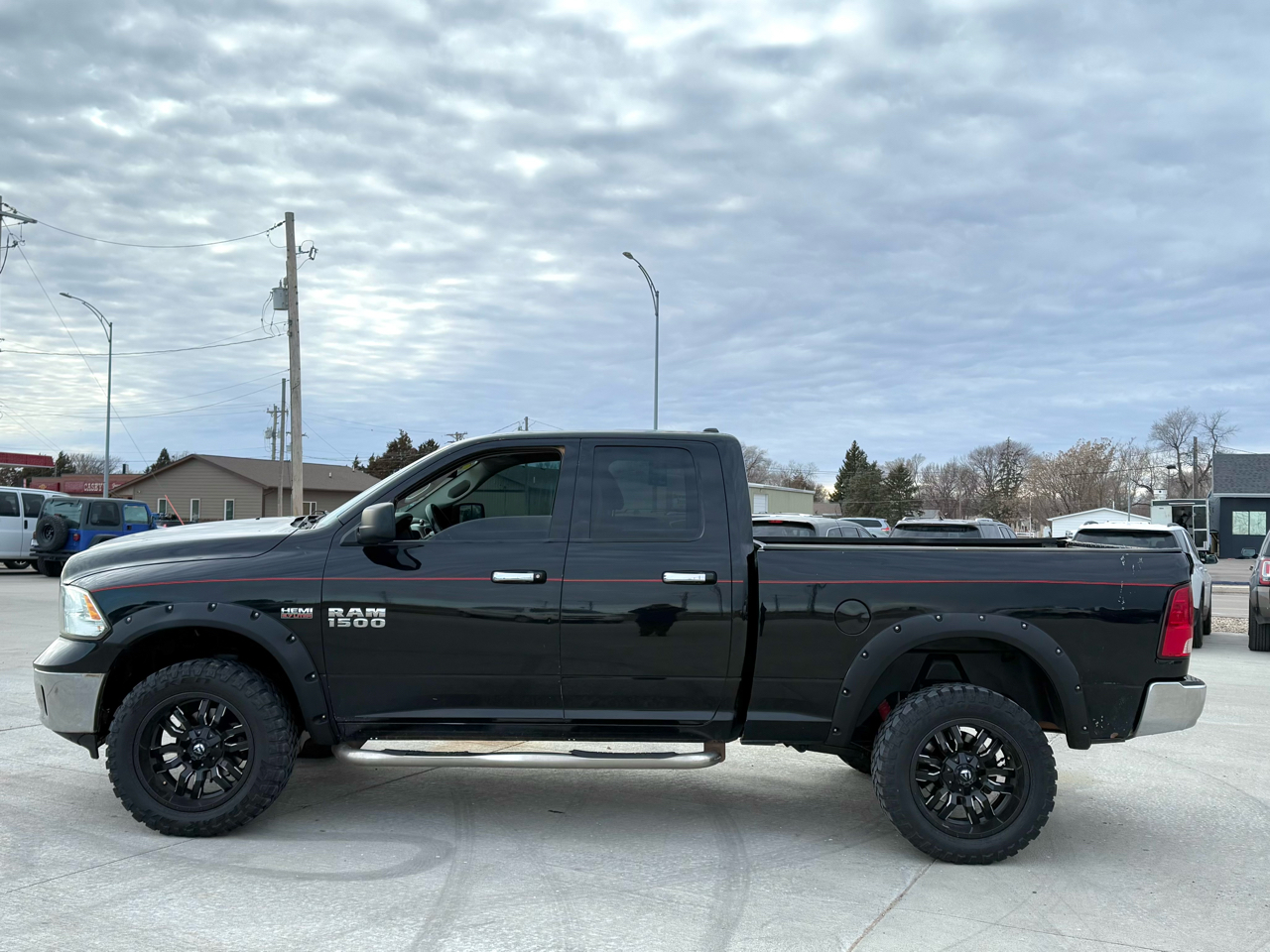 2014 RAM 1500 Big Horn Quad Cab 4WD