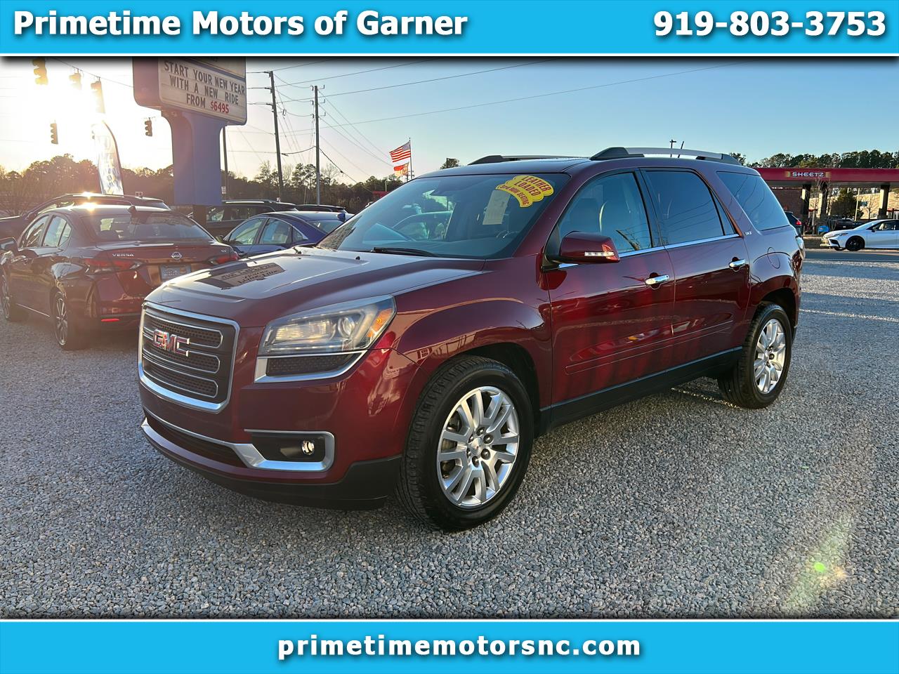 Used Cars for Sale GARNER NC 27529 Primetime Motors of Garner