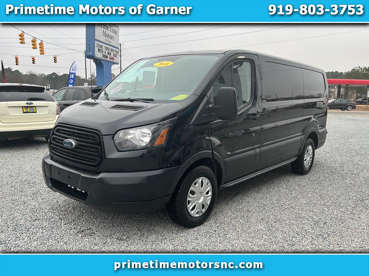 2016 Ford Transit 150 Van Low Roof w/Sliding Pass. 130-in. WB