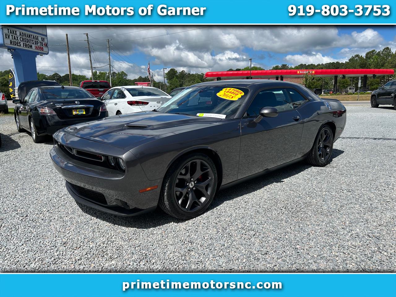 Used Cars for Sale GARNER NC 27529 Primetime Motors of Garner