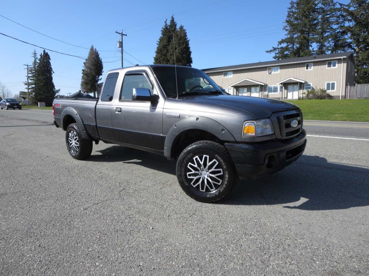 Used 2008 Ford Ranger FX4 Off-Road SuperCab 4 Door for Sale in Langley ...