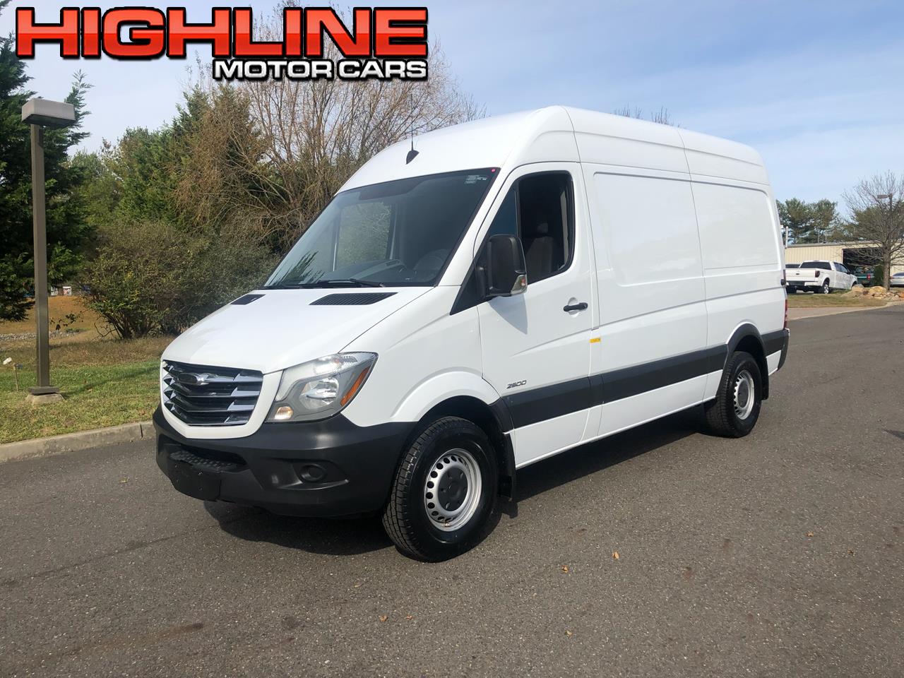 Used 2015 Mercedes-Benz Sprinter Cargo Vans 2500 144" for Sale in ...