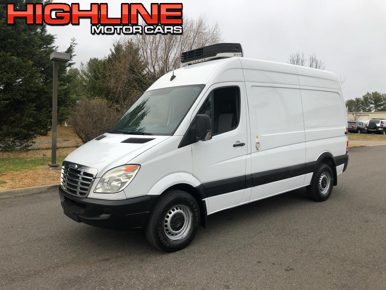 Used 2008 Mercedes-Benz Sprinter Cargo Van 2500 Standard Roof V6 144 ...