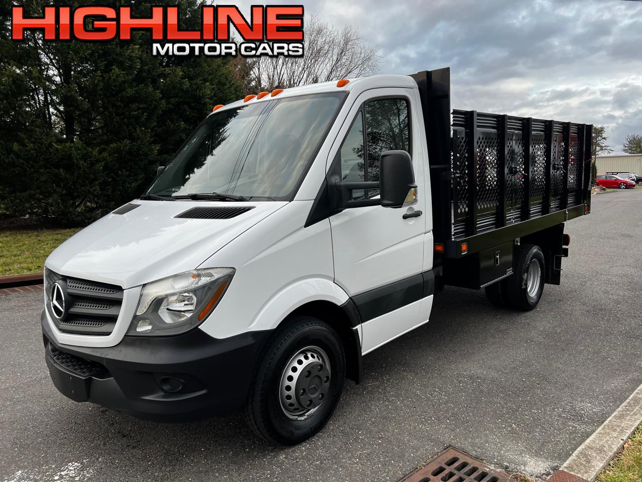 Used 2018 Mercedes-Benz Sprinter Cab Chassis 3500XD Standard Roof V6 ...