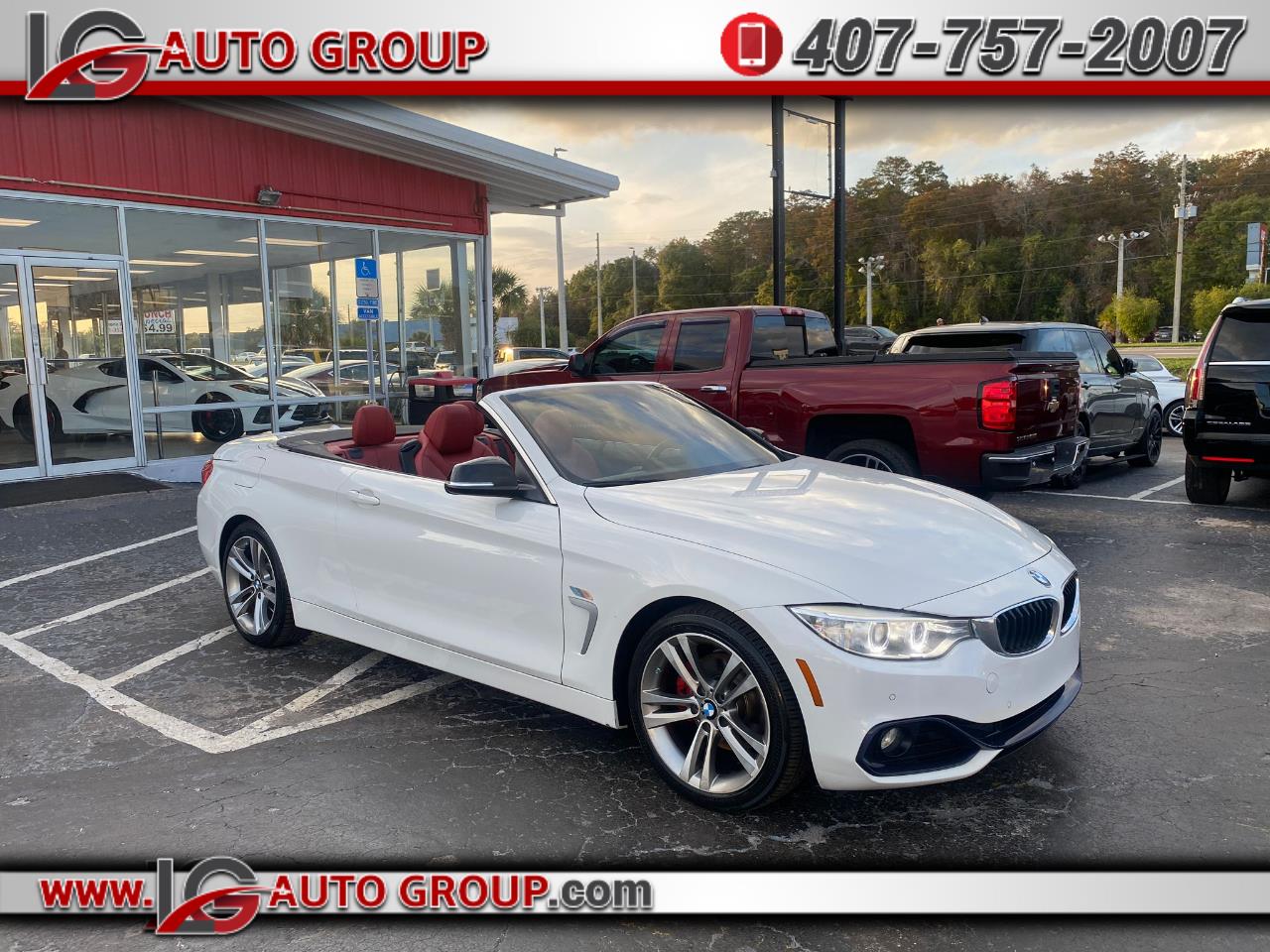 2015 BMW 4-Series 428i convertible