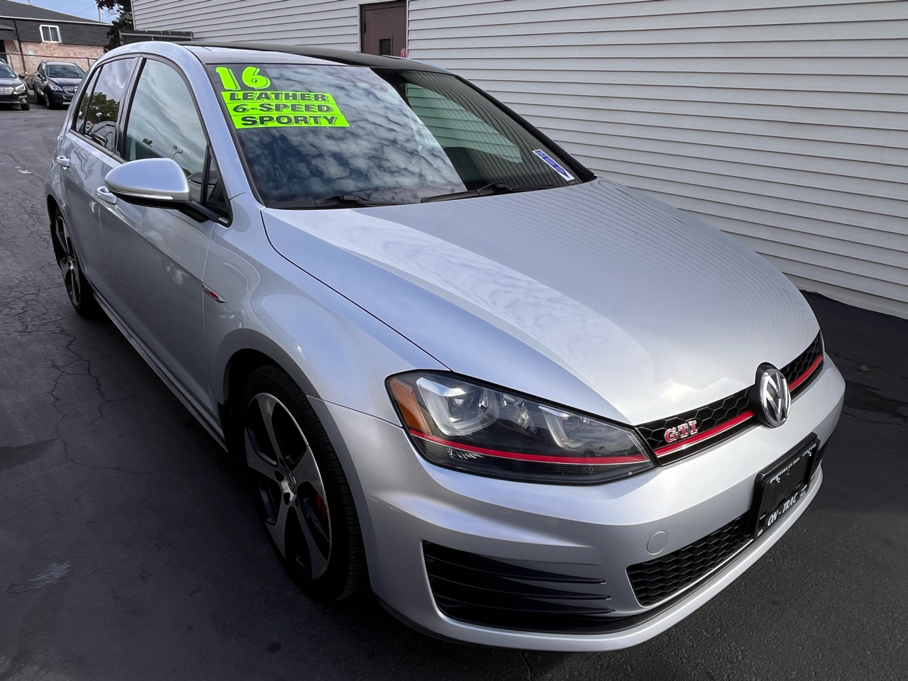 2016 Volkswagen Golf GTI 4dr HB Man Autobahn w/Performance Pkg