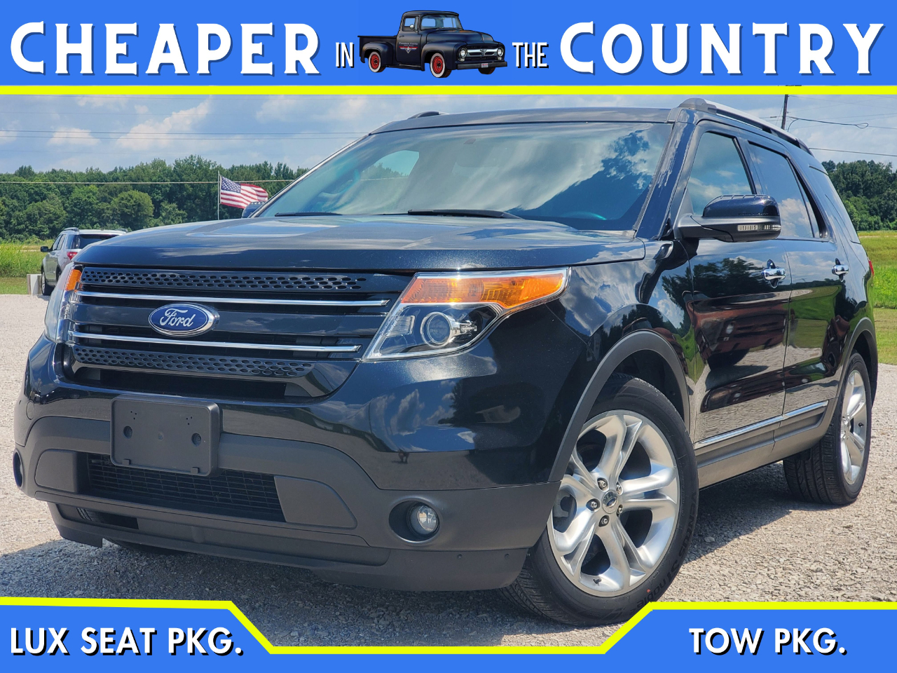 2011 Ford Explorer Limited FWD