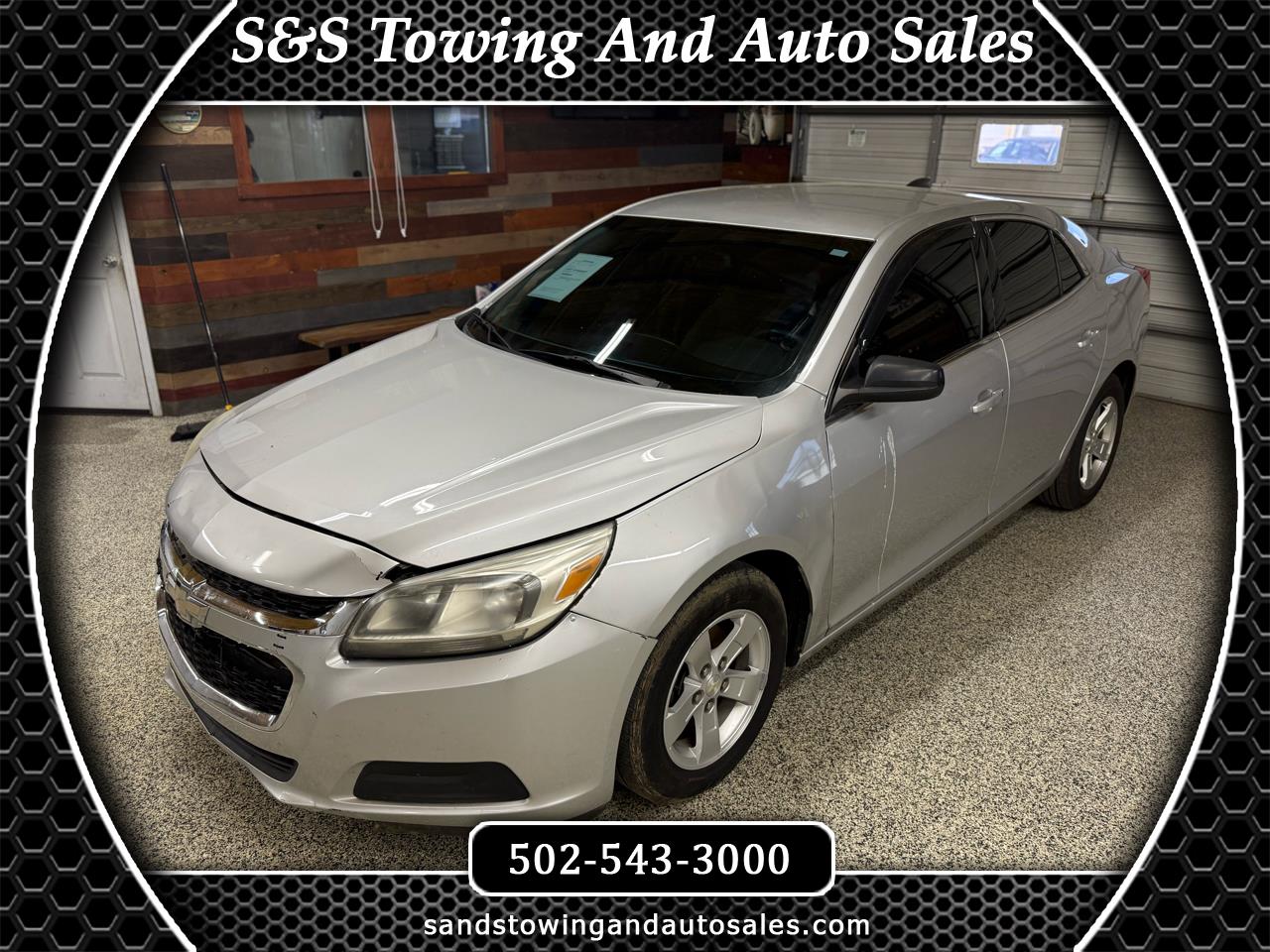 2015 Chevrolet Malibu 4dr Sdn LS w/1FL