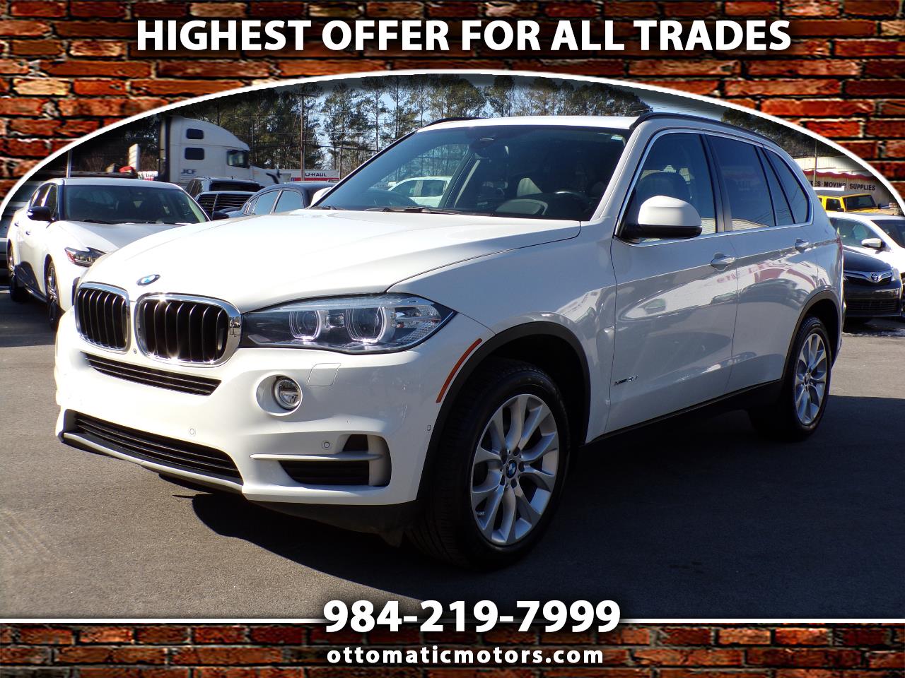 2016 BMW X5 xDrive35i