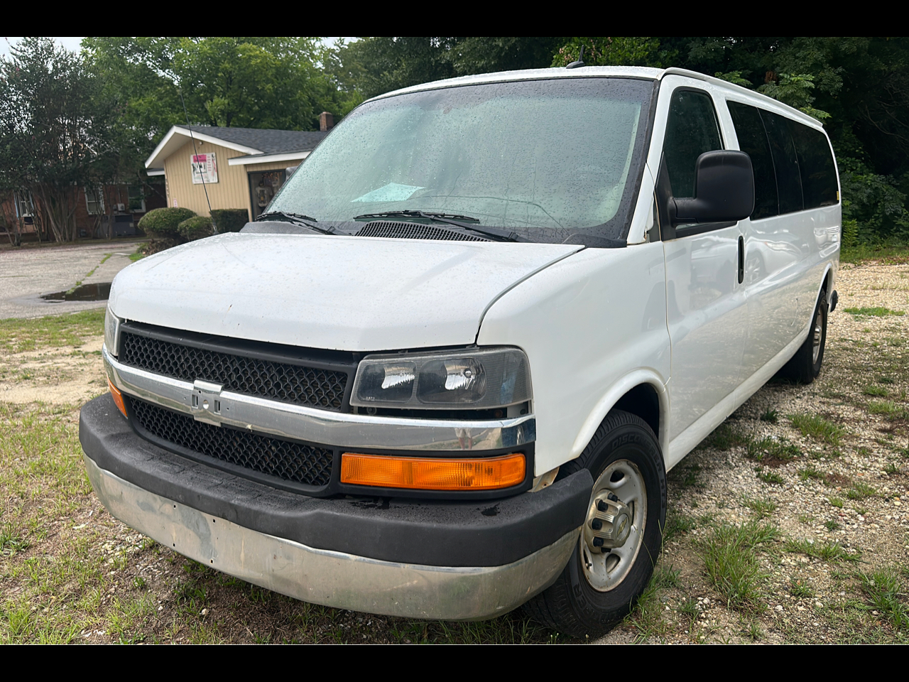 2013 Chevrolet Express LT 3500 Extended