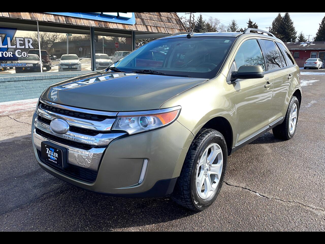 Used 2013 Ford Edge 4dr SEL AWD for Sale in North Platte NE 69101 ...