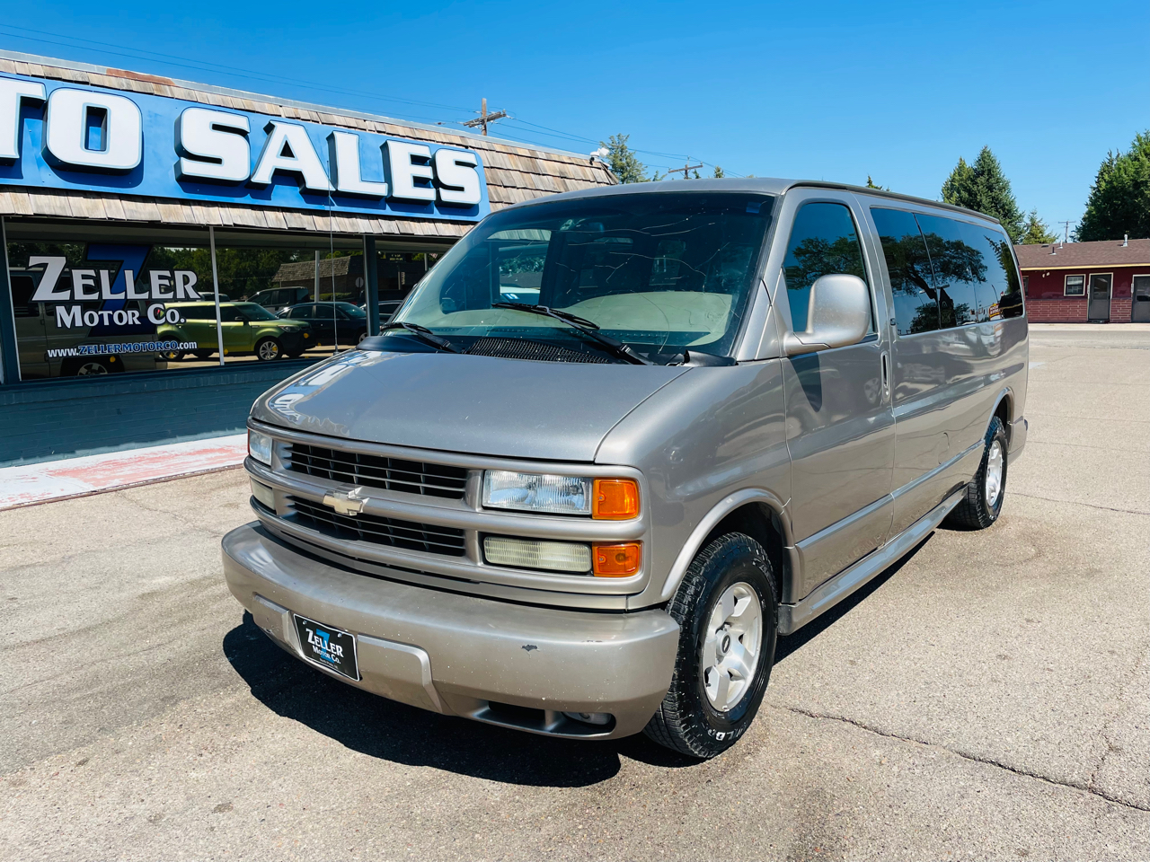 2001 Chevrolet Express Van