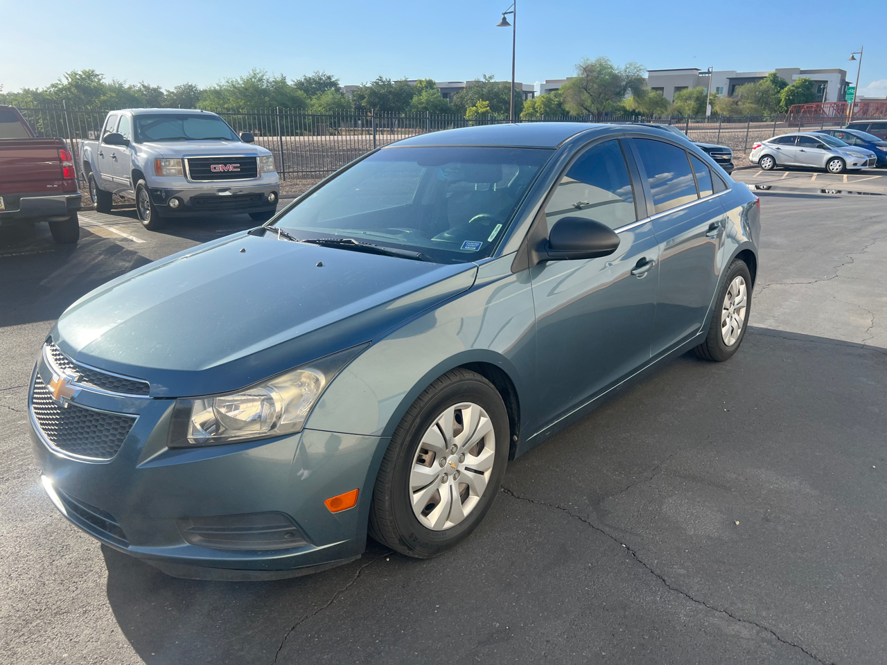 Chevrolet Cruze Blue Granite Metallic