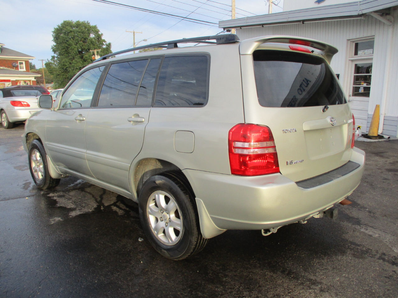 2002 Toyota Highlander V6 4WD