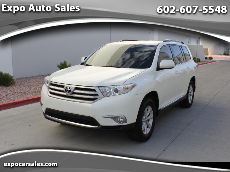 2013 Toyota Highlander 2WD 4dr V6 w/3rd Row (Natl)
