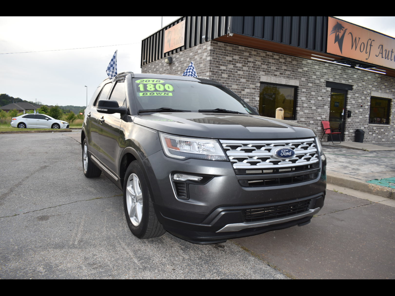 2018 Ford Explorer XLT FWD