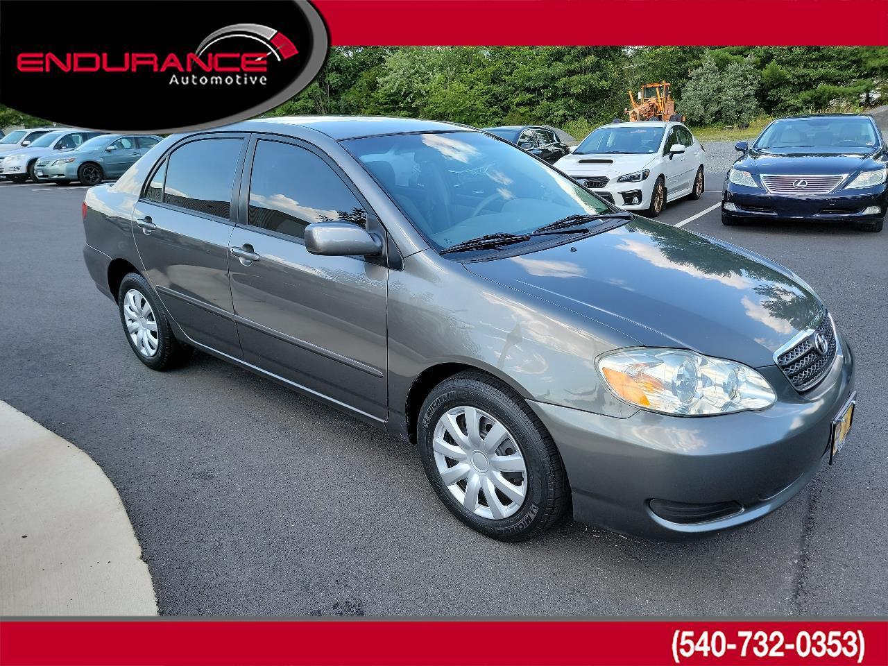 2006 Toyota Corolla Silver