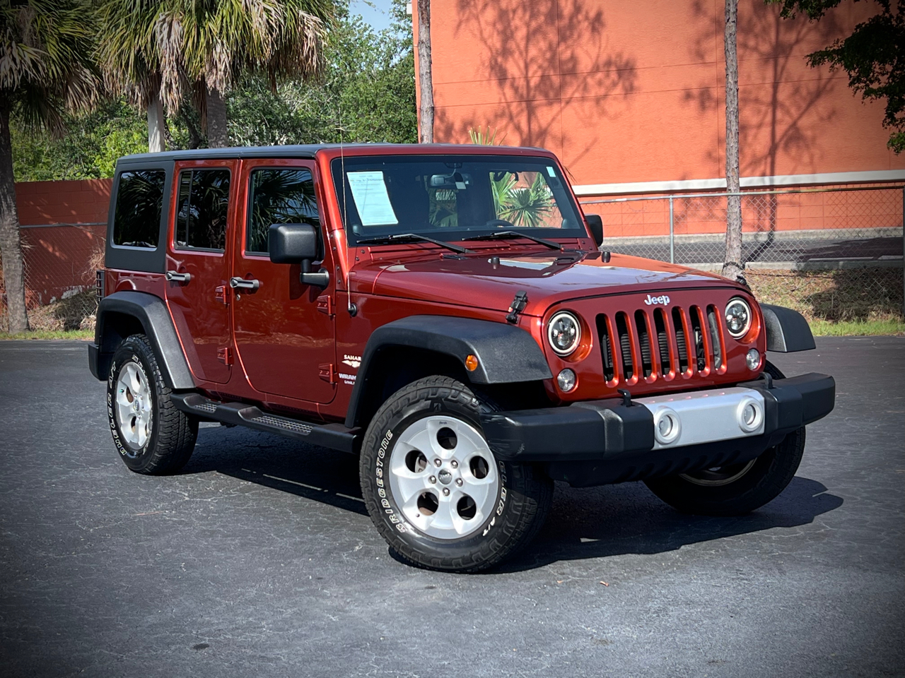 Copperhead Pearl Jeep Sahara