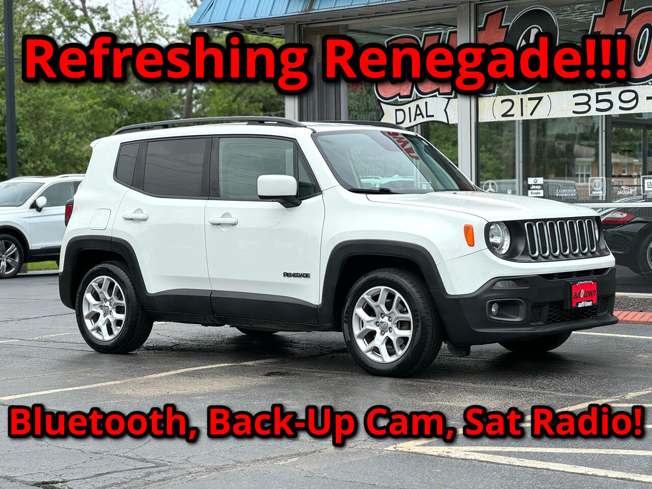 2018 Jeep Renegade Latitude