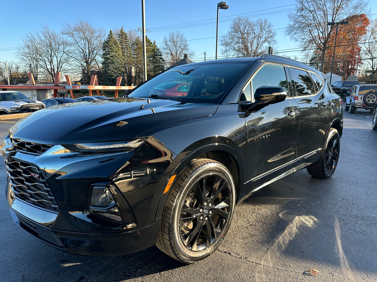2021 Chevrolet Blazer AWD 4dr RS