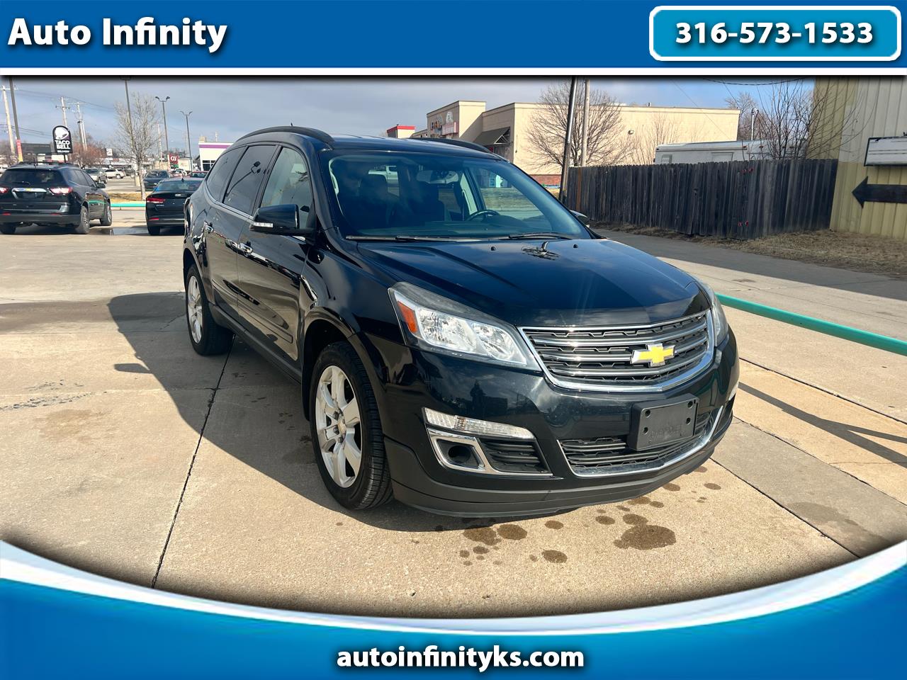 2017 Chevrolet Traverse 1LT AWD