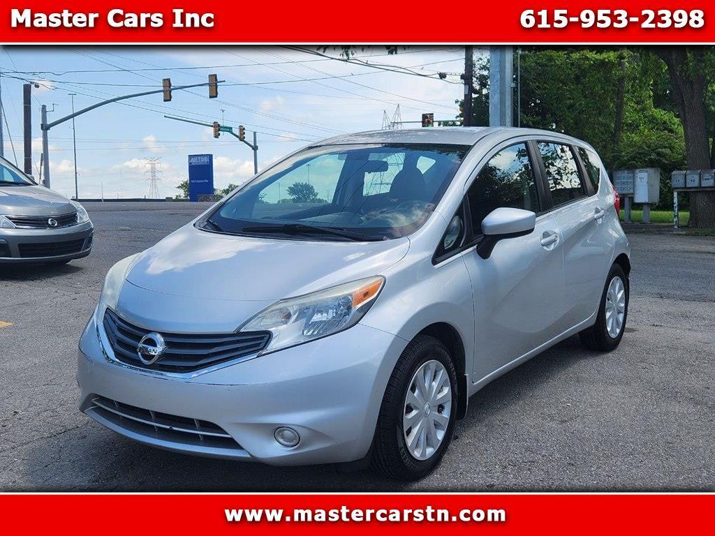 Nissan Versa Note Silver