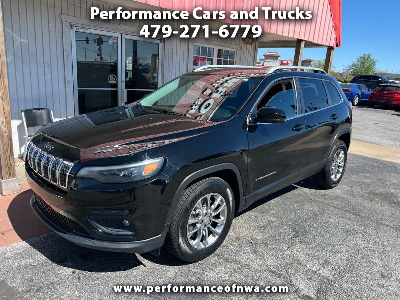 2020 Jeep Cherokee Latitude Plus FWD