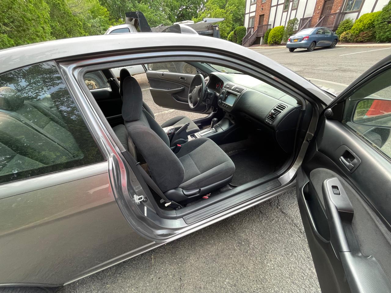 Honda Civic Ex 2005 Interior