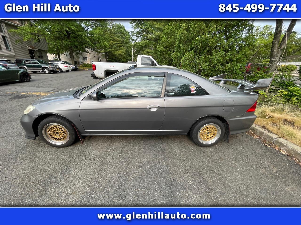 2005 Honda Civic Coupe Ex