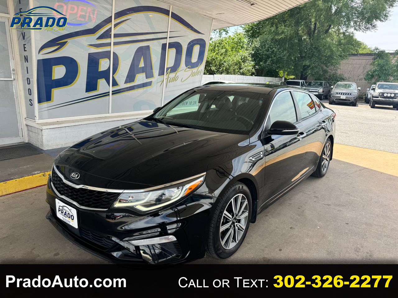 2019 Kia Optima EX DCT