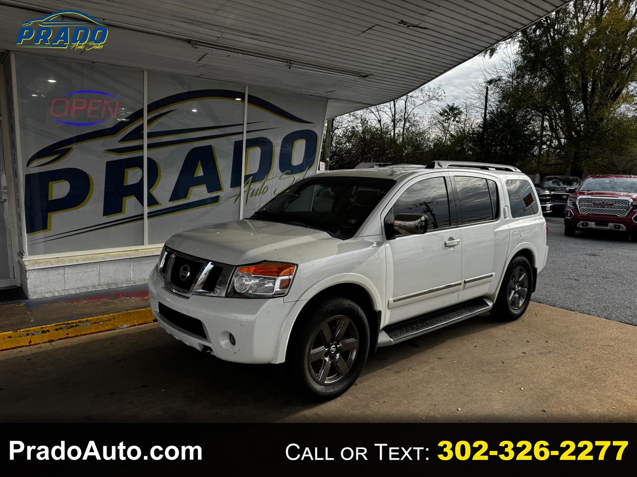 2014 Nissan Armada 4WD 4dr Platinum