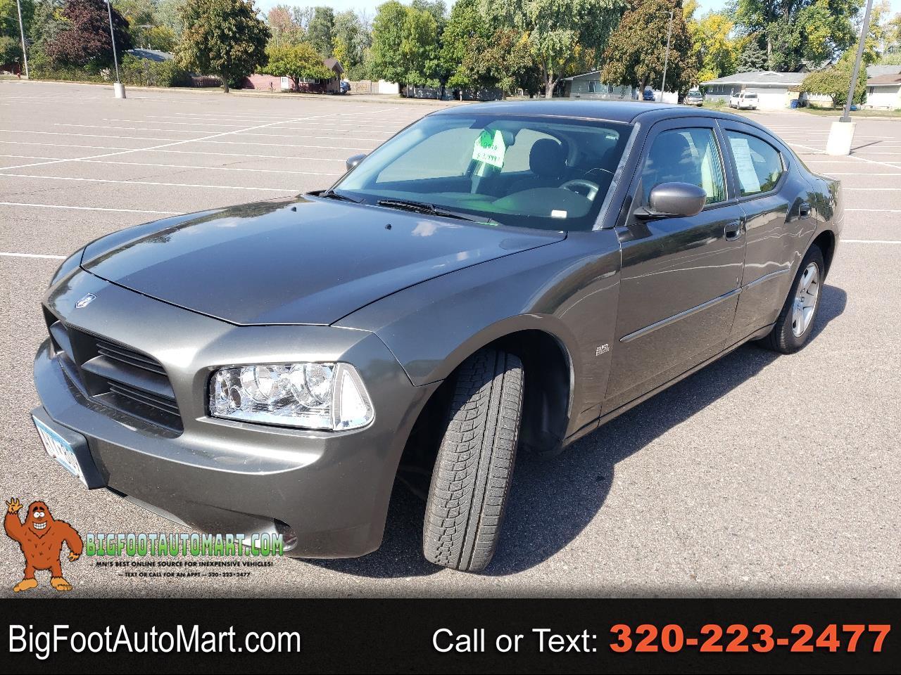 2010 Dodge Charger Sxt Gray