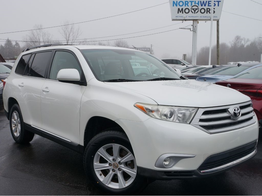 2012 Toyota Highlander Base 4WD