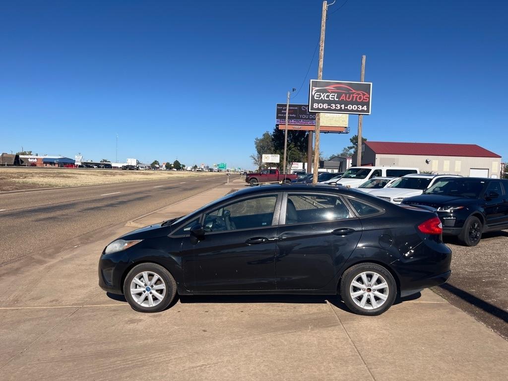 2011 Ford Fiesta SE Sedan