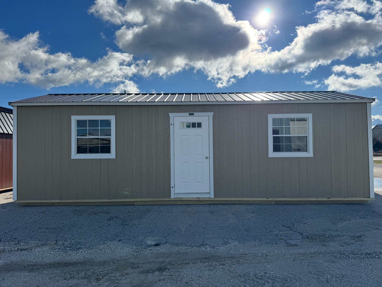 2025 Premier Portable Buildings Garage