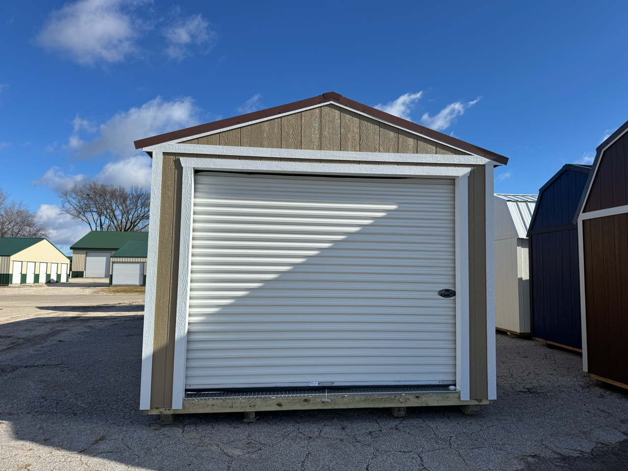 2025 Premier Portable Buildings Garage