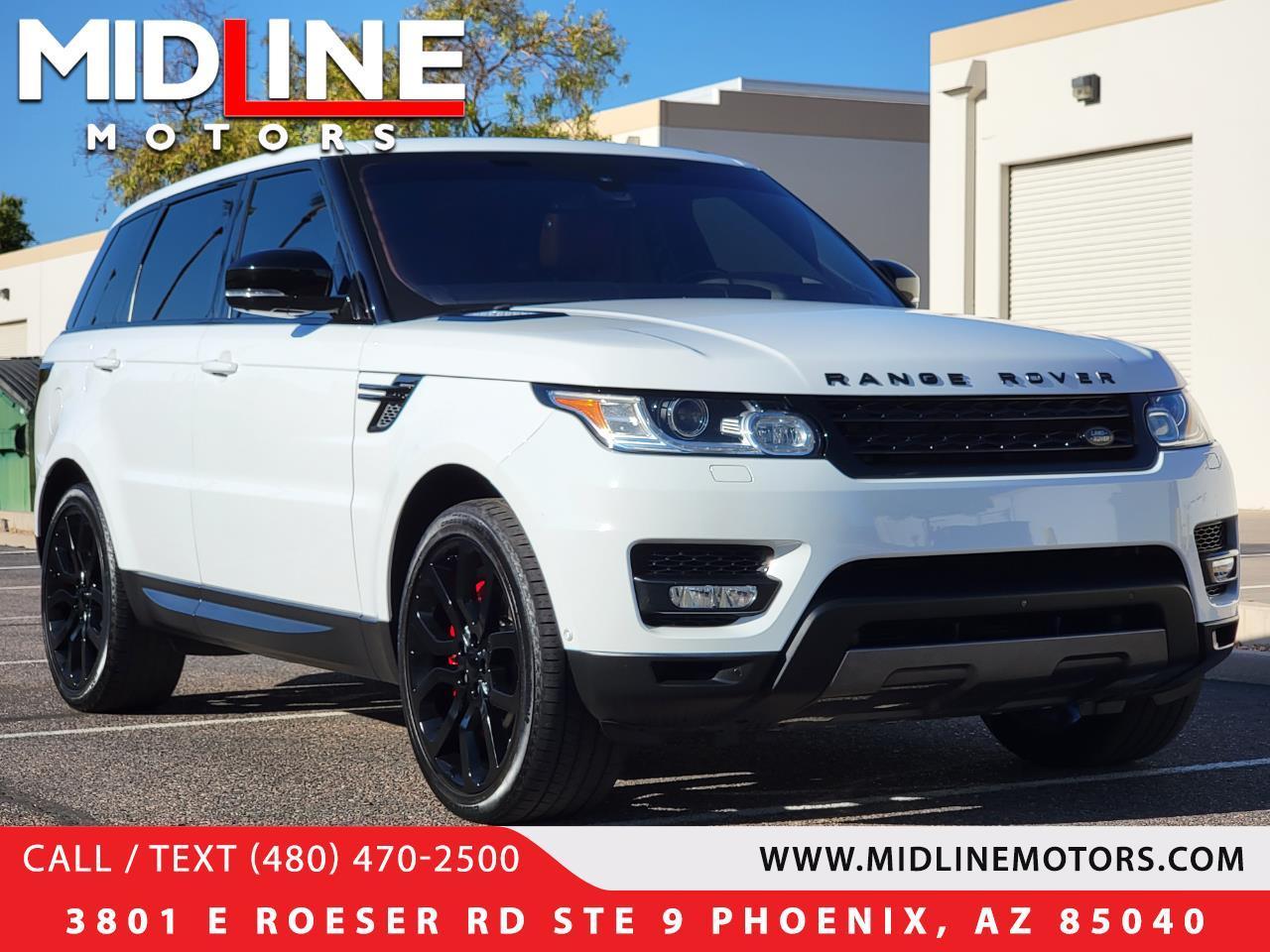 Used 2016 Land Rover Range Rover Sport 5.0L V8 Supercharged for Sale in ...